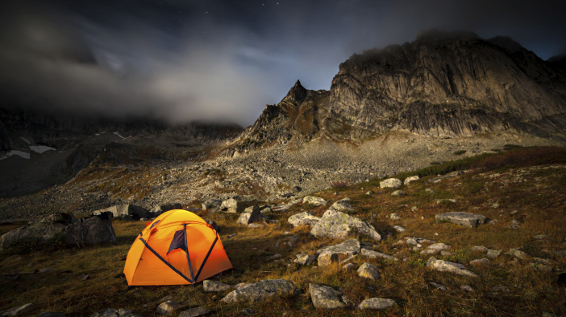 Die Nacht Im Zelt Höhen Und Weitwanderer Stoßen In Österreich An