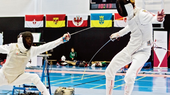 Fechtsport: Mit feiner Klinge | SPORTaktiv.com