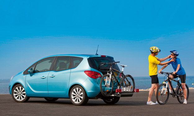 Teste den neuen Opel Meriva! | SPORTaktiv.com