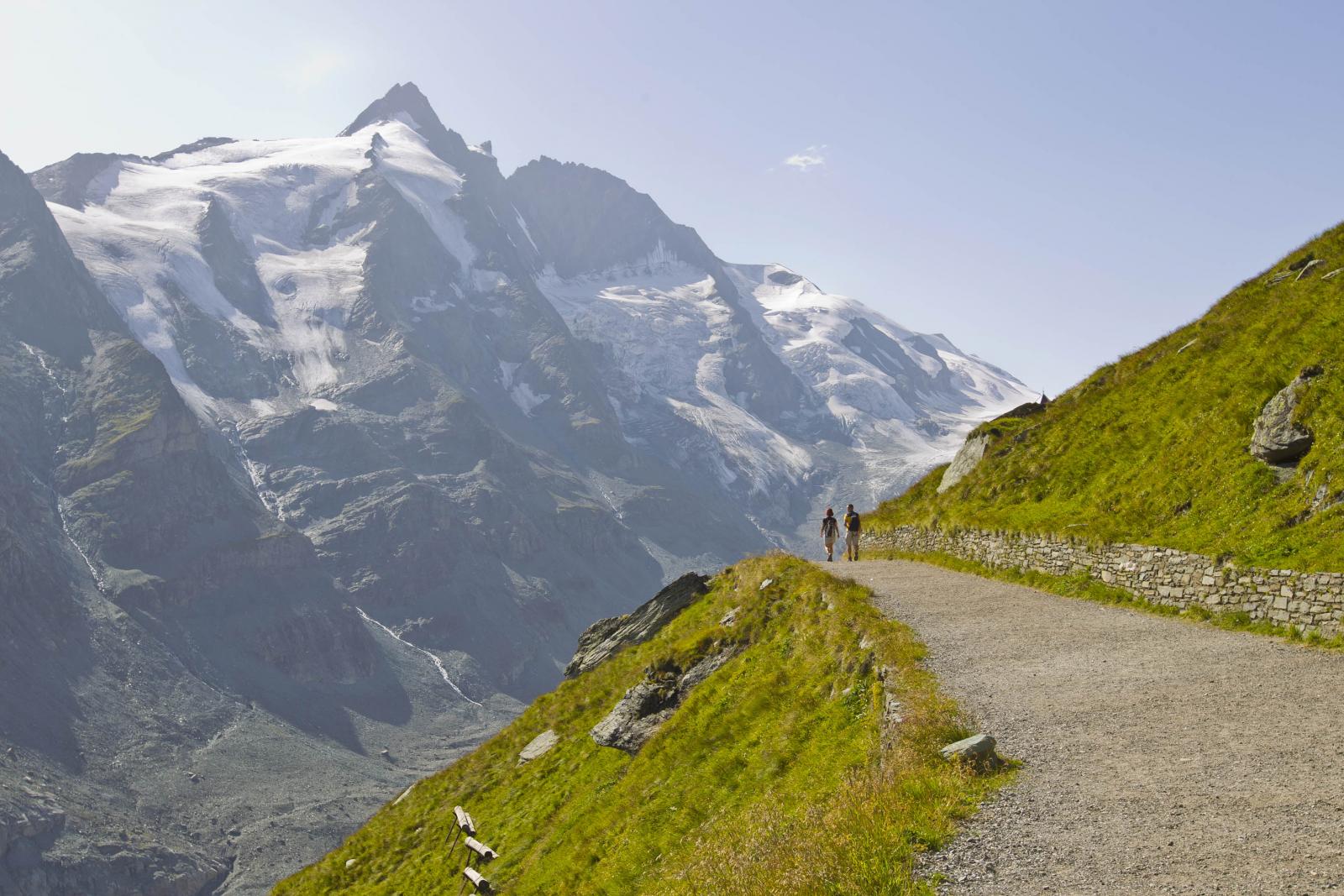 Großglockner Panorama: Hoch hinauf zu einem Kulturgut & Naturjuwel ...