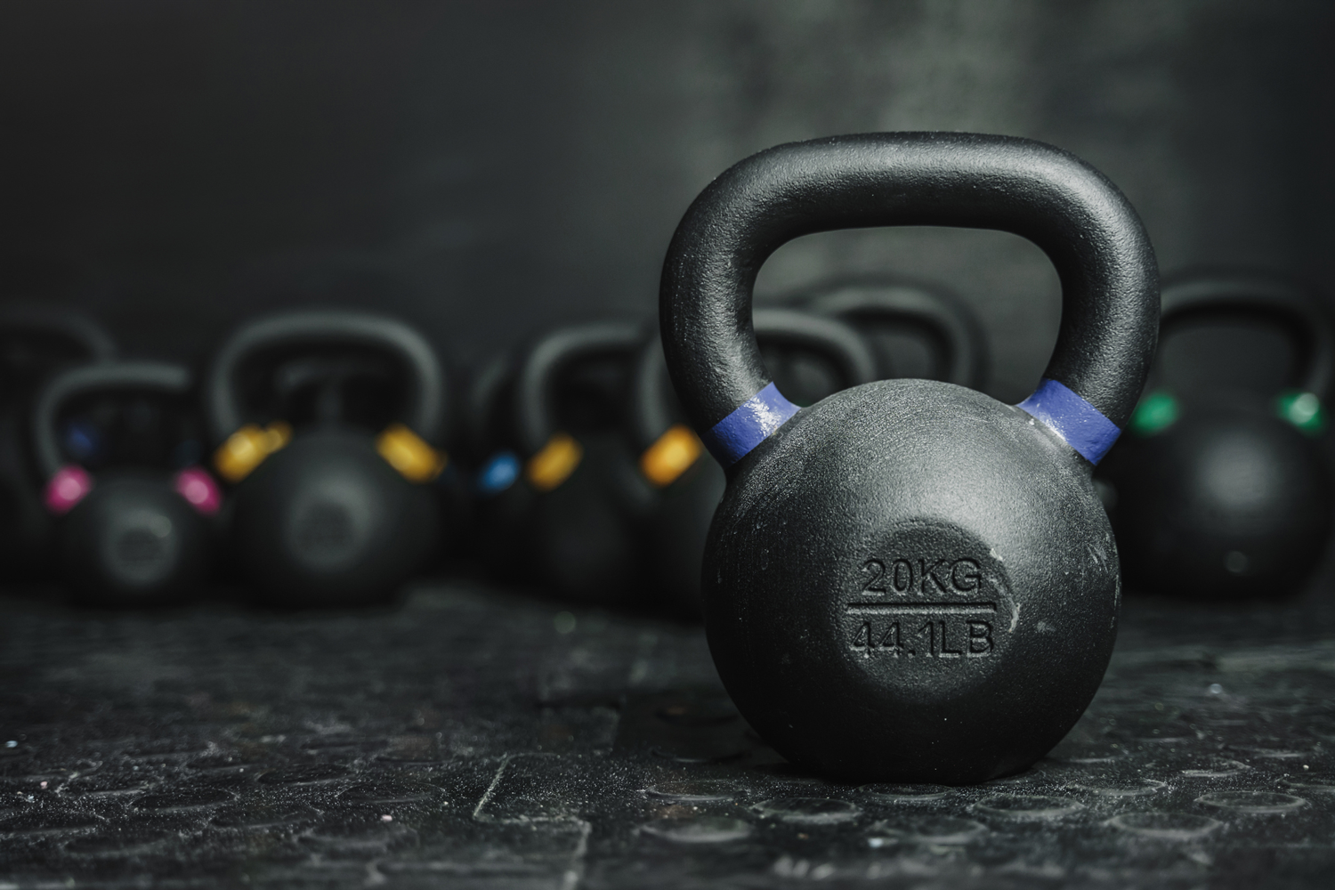 Fit mit Kettlebell: 6 Übungen für ein effizientes Training bei knappem ...